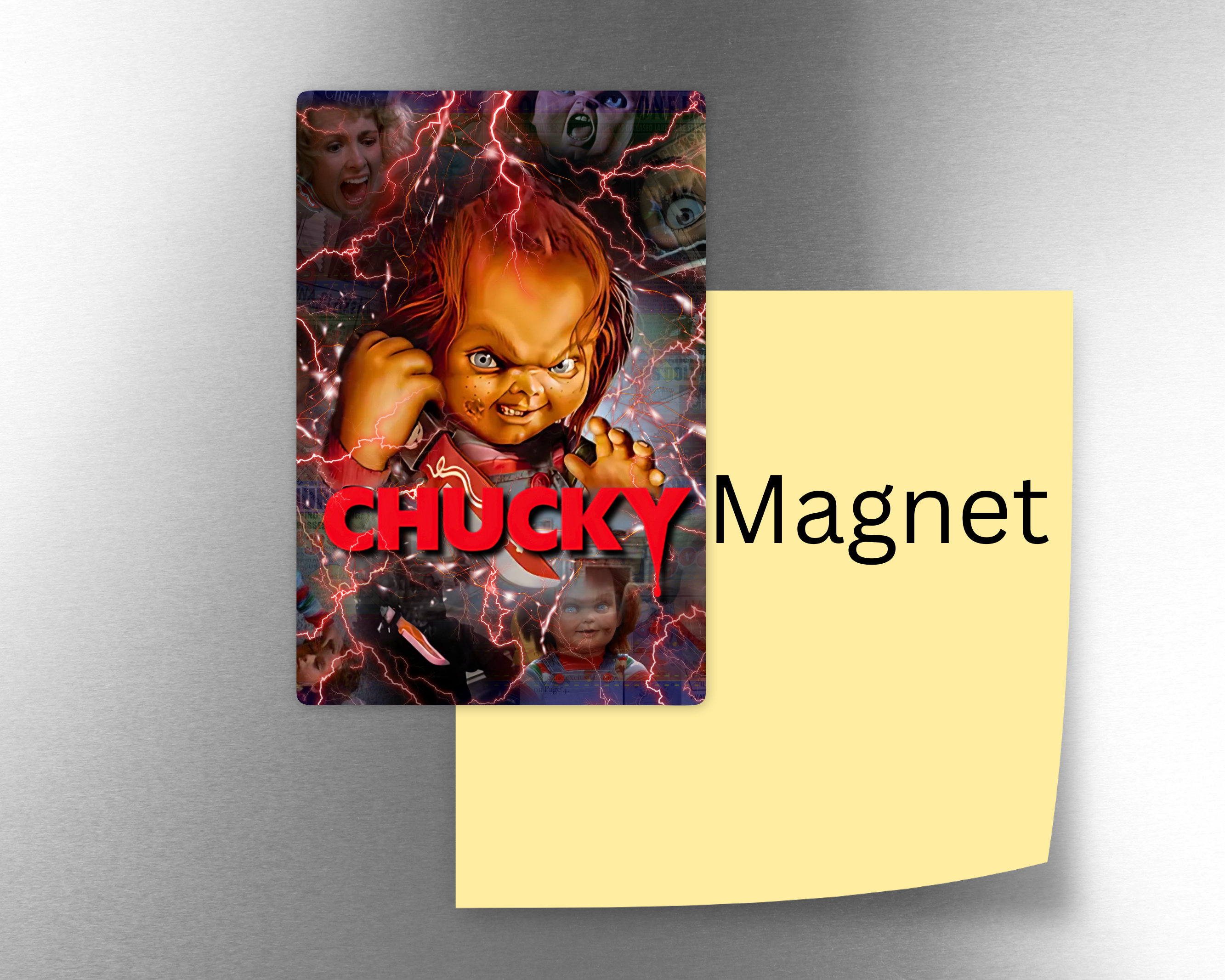 Chucky Magnet – City Morgue Toys & Collectibles