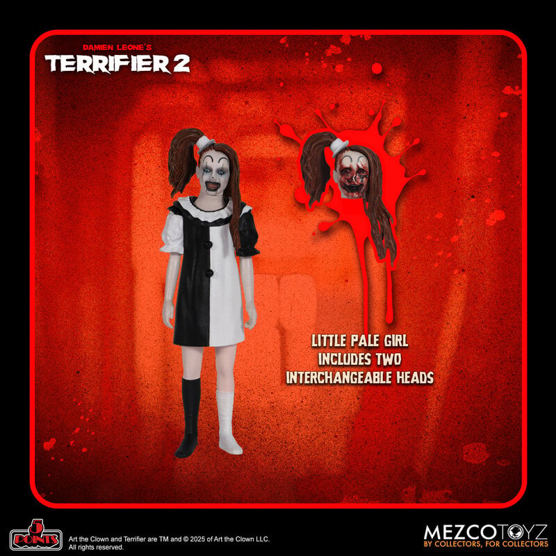 Terrifier 2 (5 Points) Little Pale Girl Action Figure (Pre-Order ...